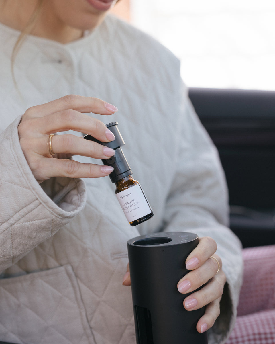 Diffuseur portatif VIVES – Trois fois par jour