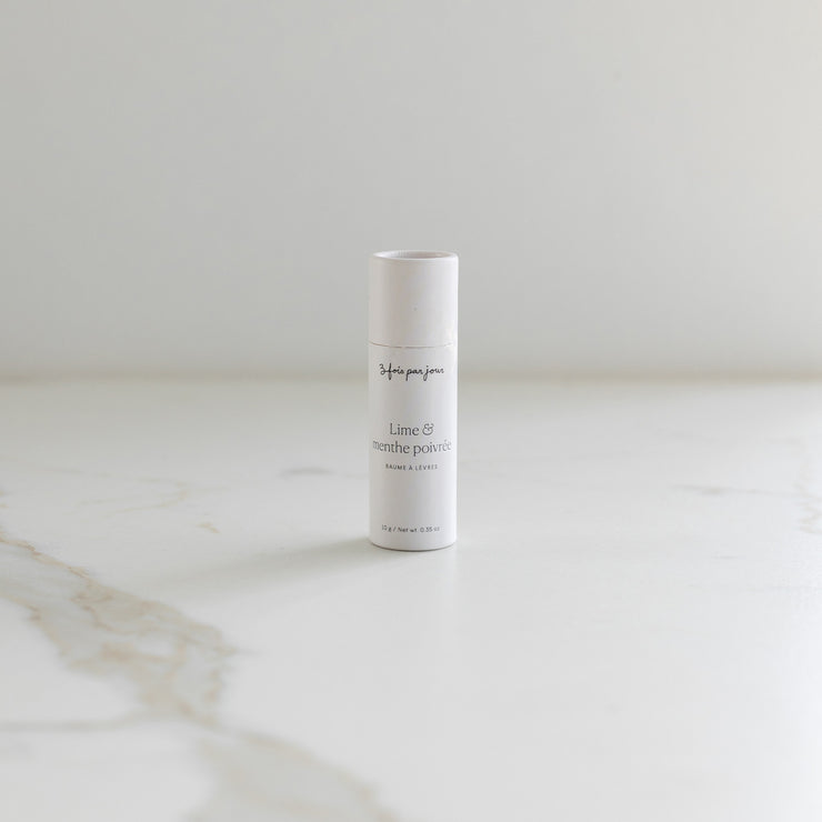 Soins – Trois fois par jour