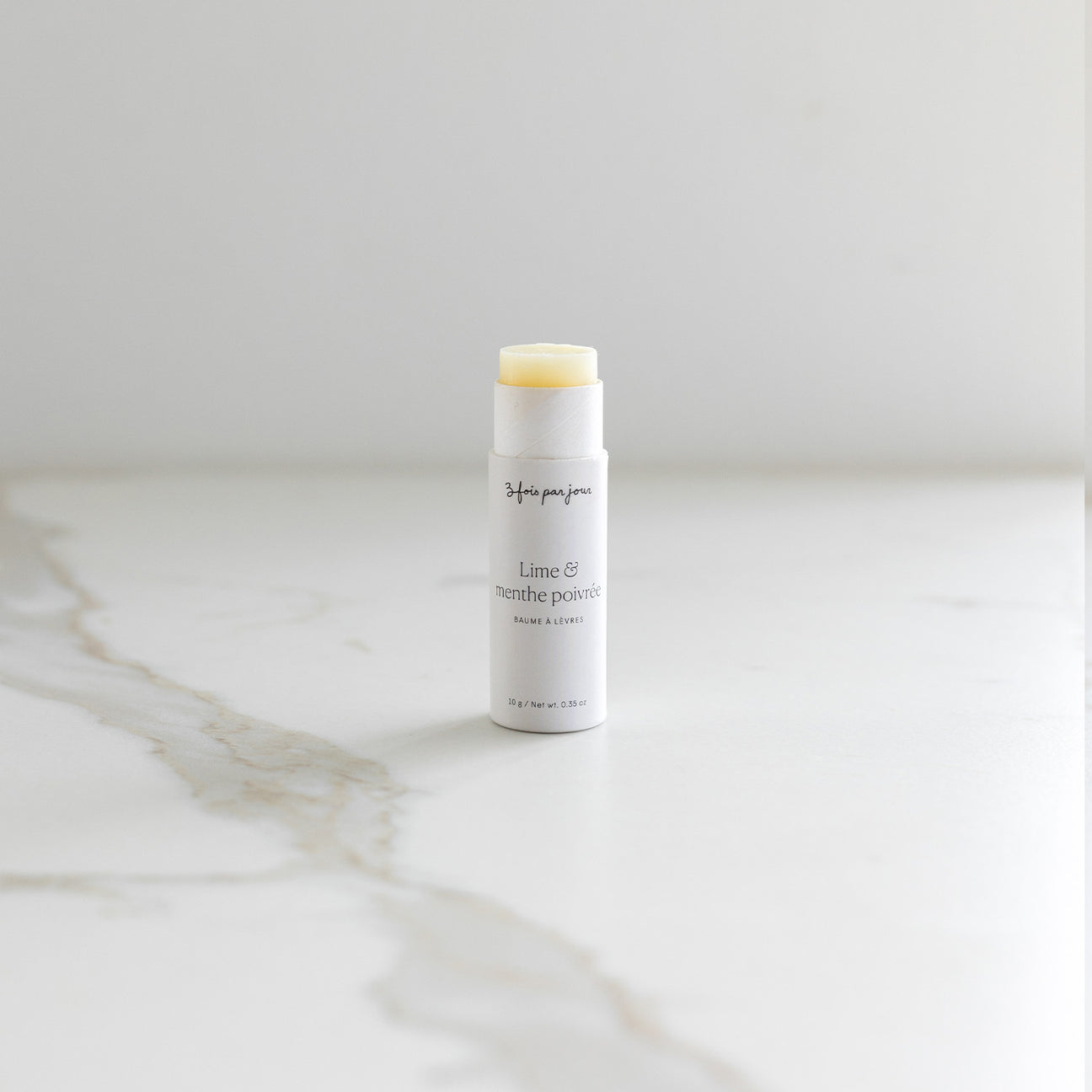 Soins – Trois fois par jour